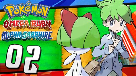 Pokémon Omega Ruby And Alpha Sapphire Part 2 Wally Youtube