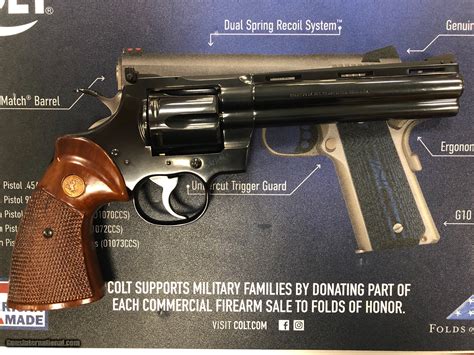 Colt Python 1978 Blue 6” 357 Mag