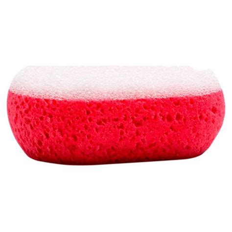 Martinispa Italian Made Dual Action Energizing Body And Bath Sponge All