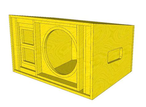 projeto para fabricar caixa de som line array 1 alto falante pelego box