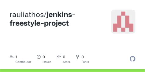 github rauliathos jenkins freestyle project