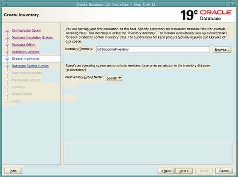 Oracle Apps Instalación Oracle Database 19c En Linux 8