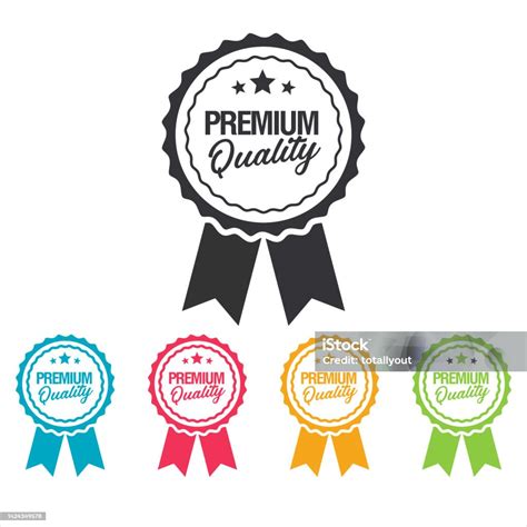 프리미엄 품질의 블랙 배지 플랫 디자인 복고풍 디자인 벡터 일러스트 레이 션 가격에 대한 스톡 벡터 아트 및 기타 이미지 가격 가격표 검은색 Istock