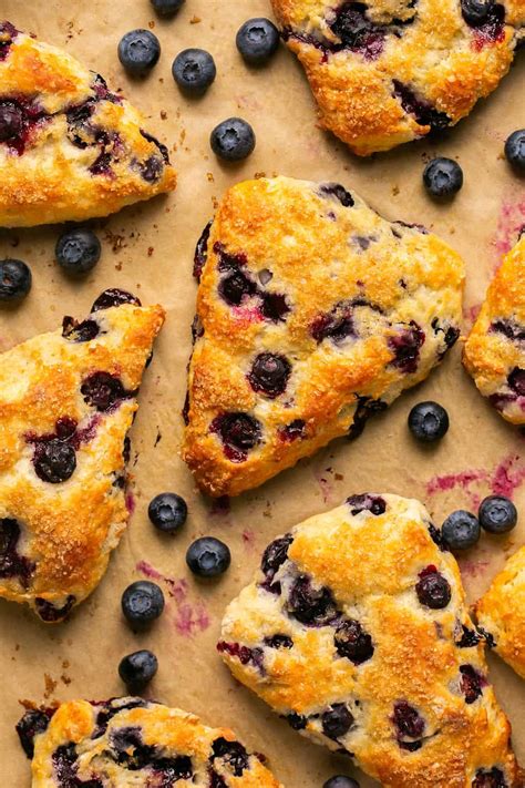 Healthy Blueberry Greek Yogurt Scones Lauren Fit Foodie