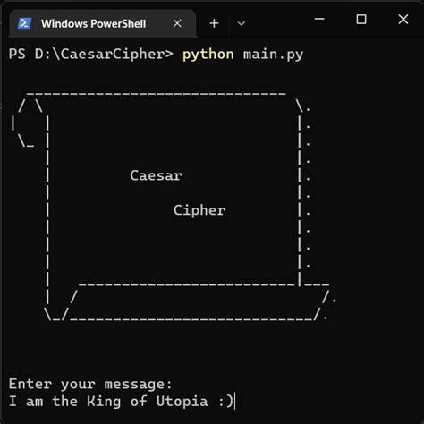 Github Zeus Icaesar Cipher Py Basic Implementation Of Caesar Cipher In Python