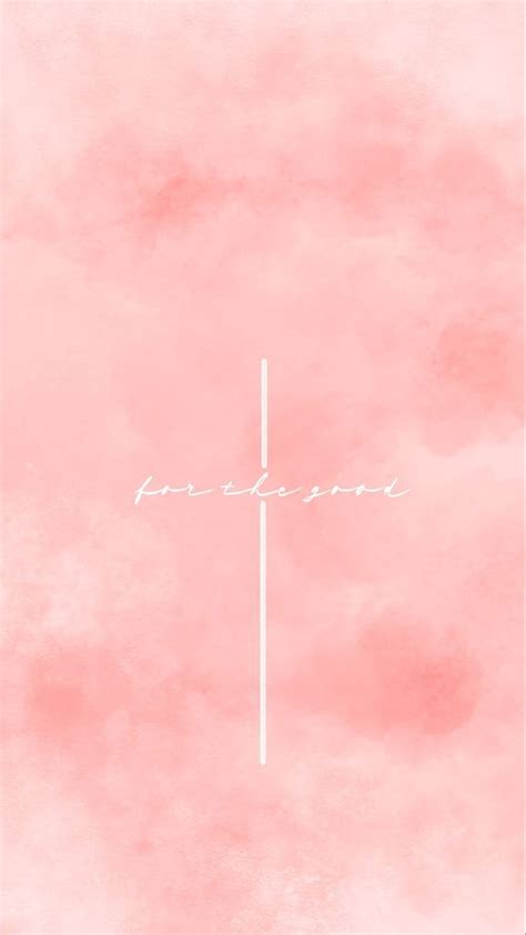 Romans 828 Iphone Cross Jesus Cross Christian Pink Cross Hd