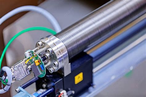 Detail Of Machinery In Physics Laboratory Nano Physics Machine Photo