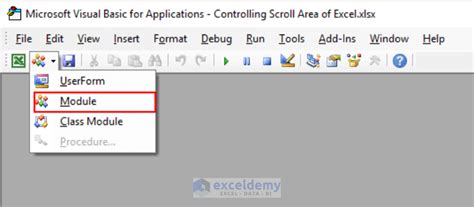 How To Limit Scroll Area In Excel 3 Easy Ways Exceldemy
