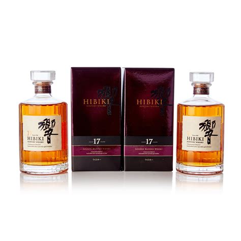 響 Hibiki 17 Year Old 430 Abv Nv 2 Bt70 Distilled Whisky Moutai