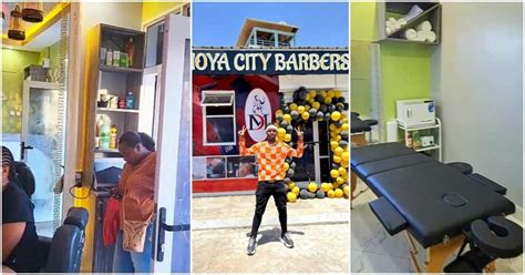 David Moya Opens Doors To His New Mens Only Barbershop Massage