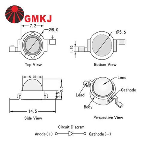 China High Power Infrared LED Nm Nm Manufacturers Suppliers Factory Direct Price GMKJ