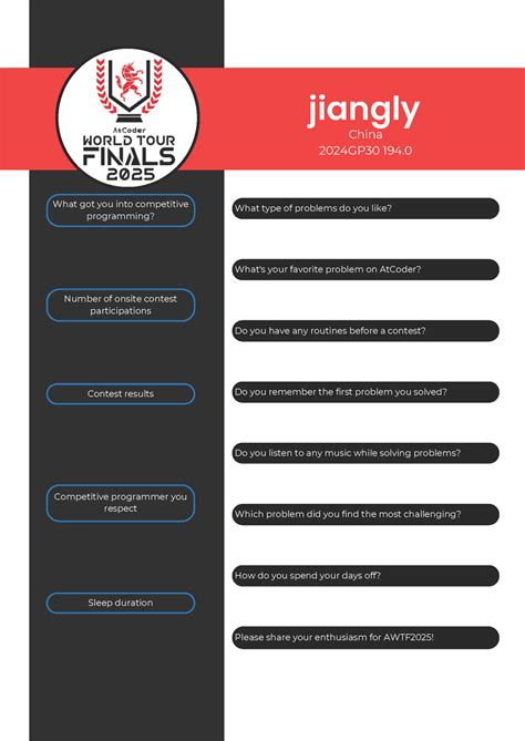 Atcoder World Tour Finals 2025 Algorithm Finalist English Ver Atcoderinfo