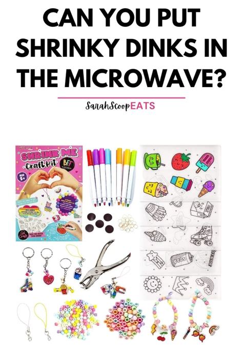 Can You Put Shrinky Dinks In The Microwave