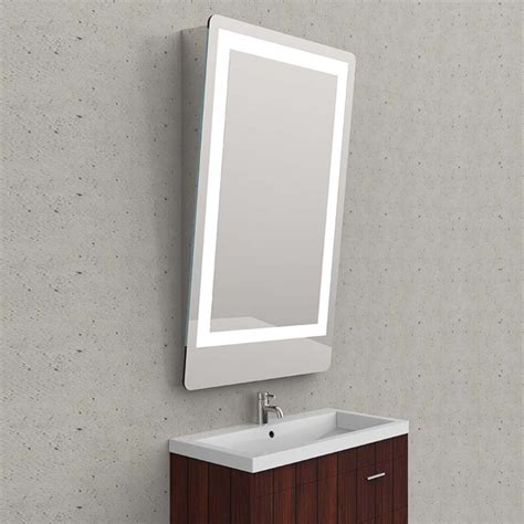 ADA Illuminated Bathroom Mirror LMS ADA Coloralighting Manufacturer