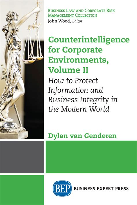Counterintelligence For Corporate Environments Volume Ii