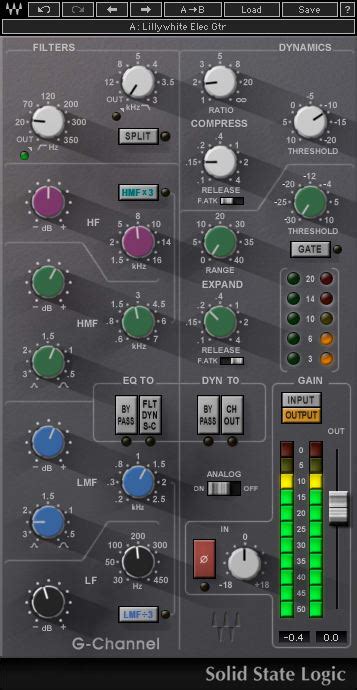 SSLGChannel Stereo By Waves Channel Strip Plugin VST AU Splice