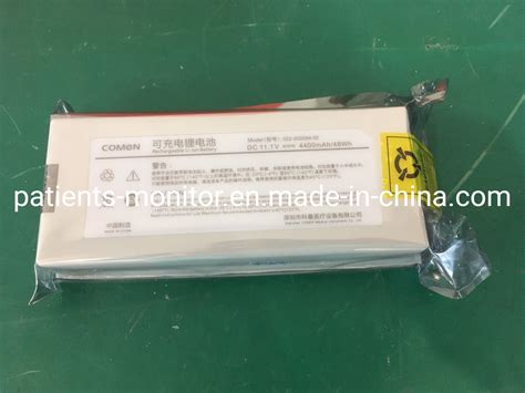 Comen Rechargeable Li Ion Battery Pn 022 000094 00 111v 4400mah 48wh