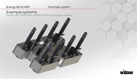 Energy Blocker Precision Mould Parts Precision Mold Corecavitymold