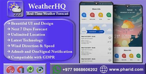 Weather Forecast Without Ads WorldMap US