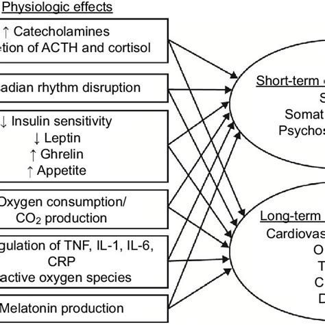 Pdf Short And Long Term Health Consequences Of Sleep Disruption