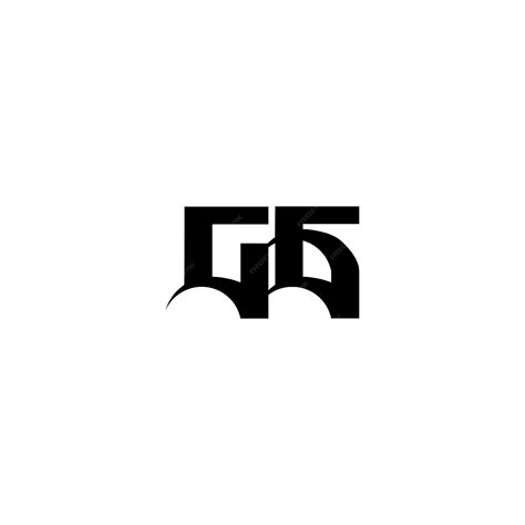 Premium Vector Cg Monogram Logo Design Letter Text Name Symbol