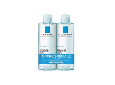 La Roche Posay Effaclar Eau Micellaire Ultra X Ml Pharmacie En Ligne Pharmacie Du Polygone