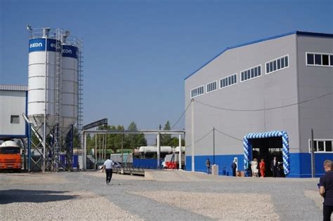 В Башкирии запустили новый завод железобетонных конструкций в блоге Новые заводы и цеха