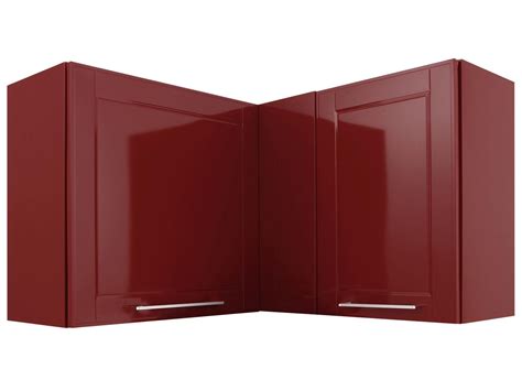 Armário De Cozinha Aéreo Canto 2 Portas Play Em Aço Casamob Armário