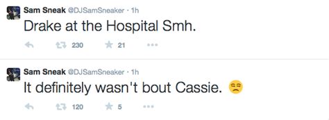 Did Diddy Put Drake In The Hospital After Fight Or Nah Blacksportsonline