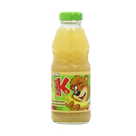 Kubus 100 Banana Apple And Peach 850ml London Grocery