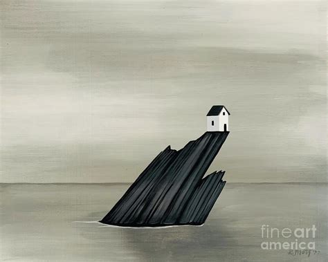 Cliff House Painting By Rebecca Mott Fine Art America