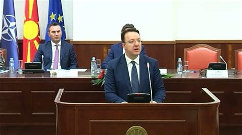 Николоски на Конференција за ЕУ Корупцијата во Македонија царува од најниско до највисоко ниво