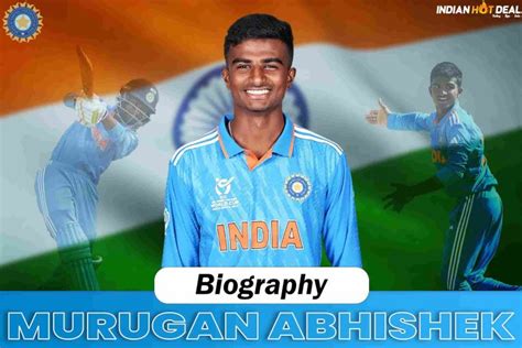 Abhishek Murugan Biography Age Stats Records Height Girlfriend