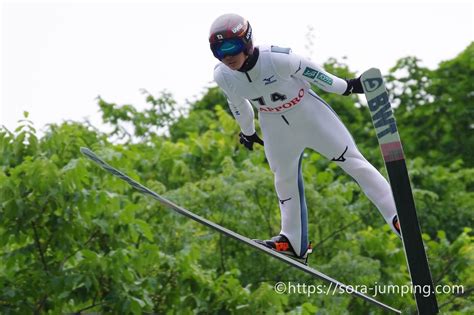 小林潤志郎 7位からの逆転v 櫻井梨子 国内2連勝 Sora色ジャンプ スキージャンプ応援blog