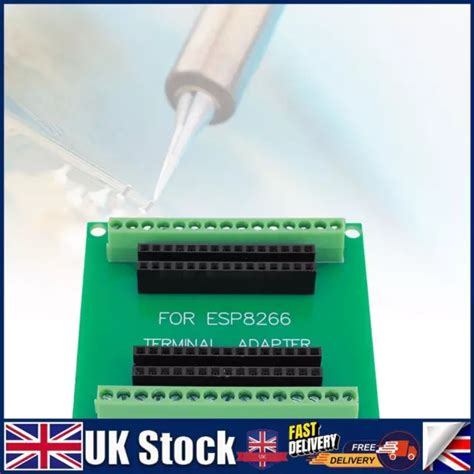 Esp8266 Expansion Board Gpio Terminal Screw Board For Esp8266 Esp 12e