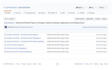 Setup BranchCache For ConfigMgr Current Branch Deployment Research