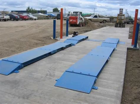 Portable Truck Weight Scales