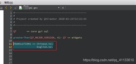 Qt使用多国语言及linguist工具使用qt 哪些字体支持韩语 Csdn博客