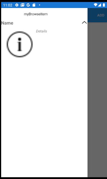 Xamarin Dynamic Bind Menu Items Microsoft Qanda