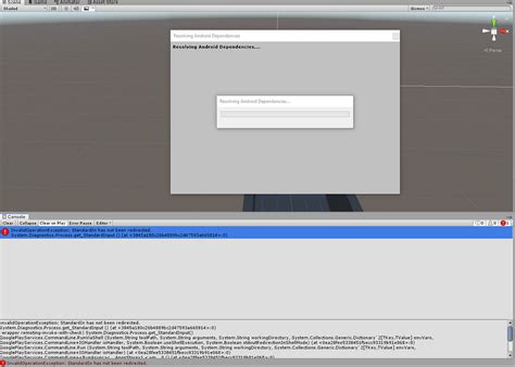 Invalidoperationexception Standardin Has Not Been Redirected Unity
