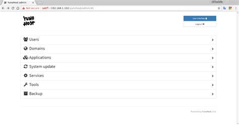 Yunohost An All In One Debian Based Server For Self Hosting