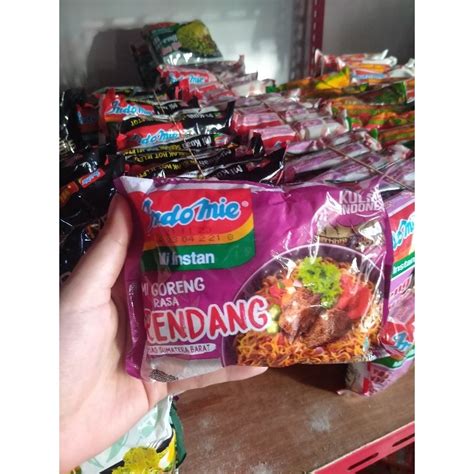 Jual Indomie Goreng Rasa Rendang Shopee Indonesia