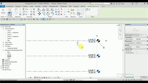 How To Create Levels In Revit YouTube