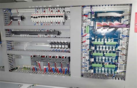 Cnc Machine Control Cabinet Fabrication And Assembly Yeu Lian Elec
