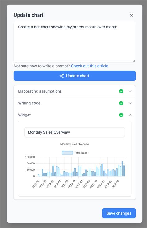 Embedding Your First Dashboard Onvo AI Blog