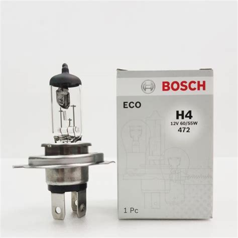 Автомобилна крушка Bosch 1987301001 H4 12v 60/55w - eMAG.bg