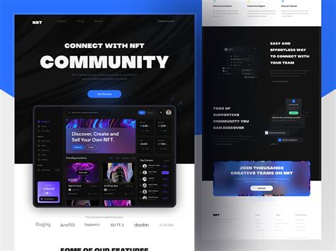 Community Website Design By Nishar Multani For Smart Ux Design On Dribbble