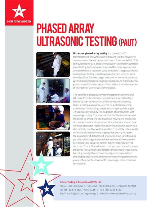 Pdf Phased Array Ultrasonic Testing Pautsgpdfa