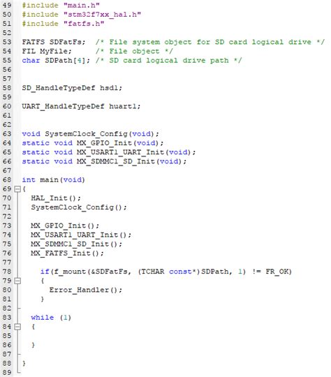 Sd Card Cannot Be Mounted Successfully Using The C