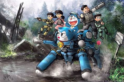 Hd Wallpaper Anime Doraemon Nobita Nobi Shizuka Minamoto